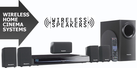 Wireless Home Cinema Systems | Wireless Surround Sound