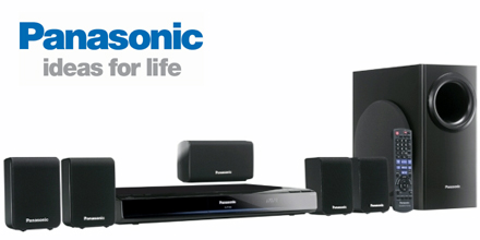 Panasonic SC-PT480 | Panasonic SC-PT480EB-K DVD Home Cinema System