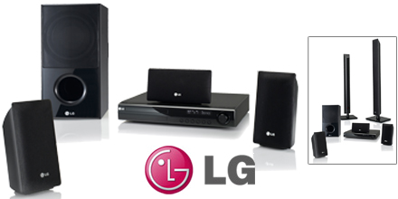 LG HT805PH DVD Home Cinema System and best prices